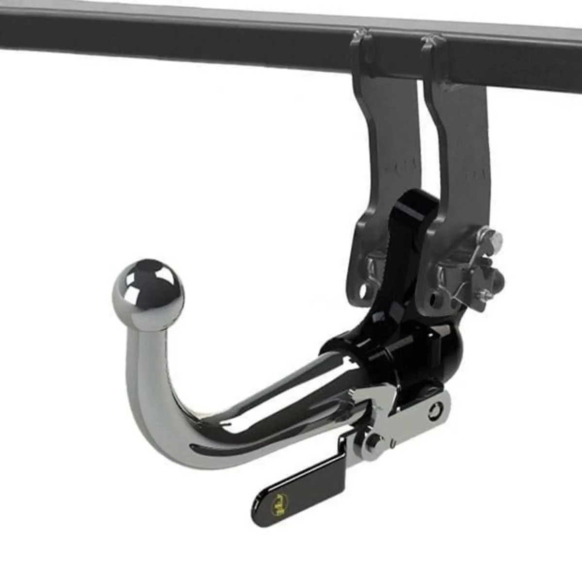 GDW Attelage démontable sans outils horizontal - Broum